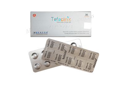 Buy Tofacinix 11mg- 5mg online- Generic Tofacitinib- Beacon pharma