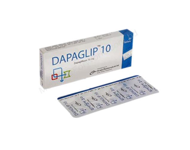 Buy Dapaglip 10mg- 5mg online- Generic Dapagliflozin- Incepta Pharma