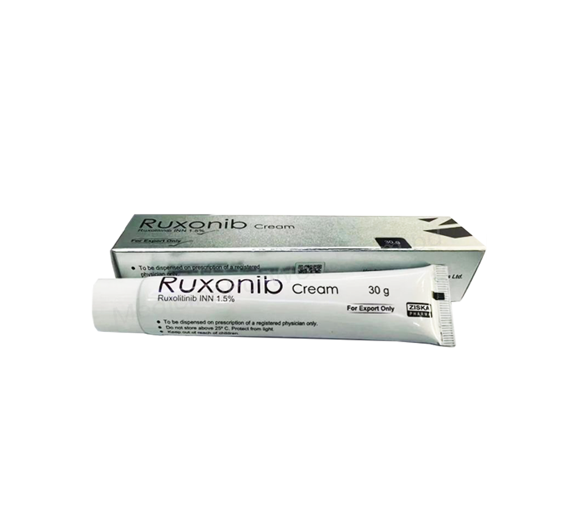 Buy Ruxonib cream online- Generic Ruxolitinib Cream- Ziska Pharma
