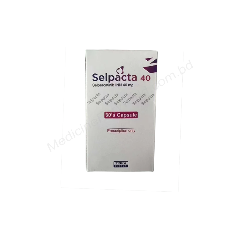 Buy Selpacta 40mg- 80mg online- Generic Selpercatinib- Ziska Pharma