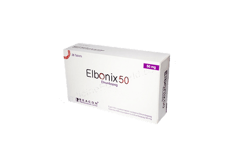 Buy Elbonix 25mg- 50mg online- Generic Eltrombopag- Beacon pharma