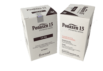 Buy Ponaxen 15mg- 45mg online- Generic Ponatinib- Everest Pharma